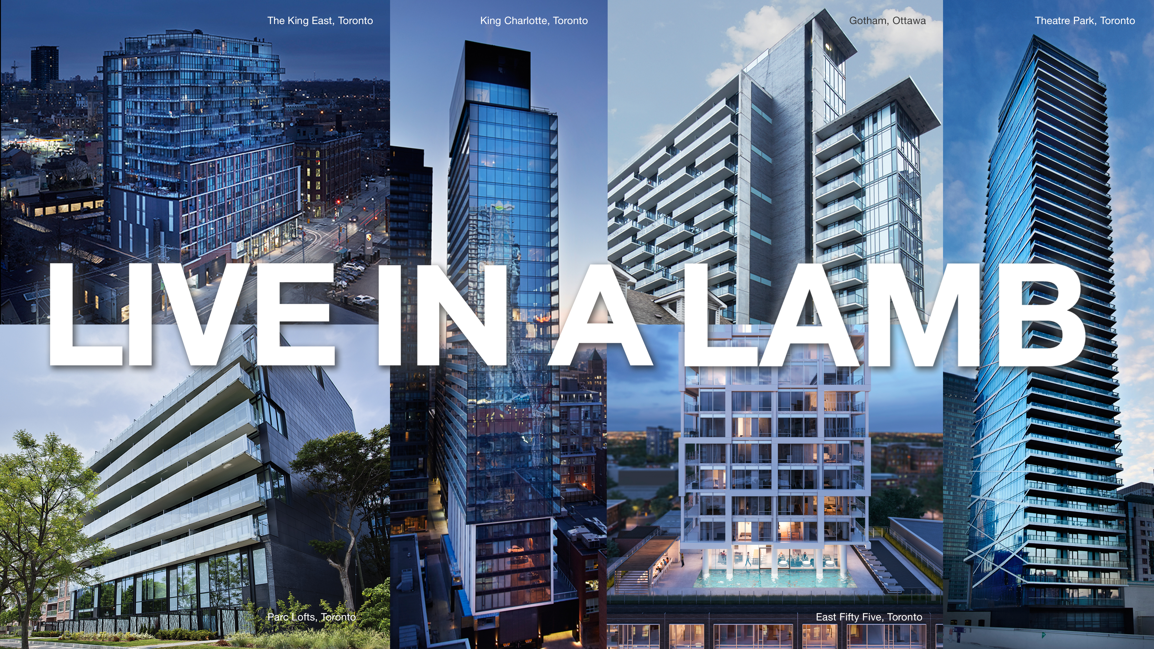 Recently Completed LDC Toronto Condos - Brad J. Lamb's Blog