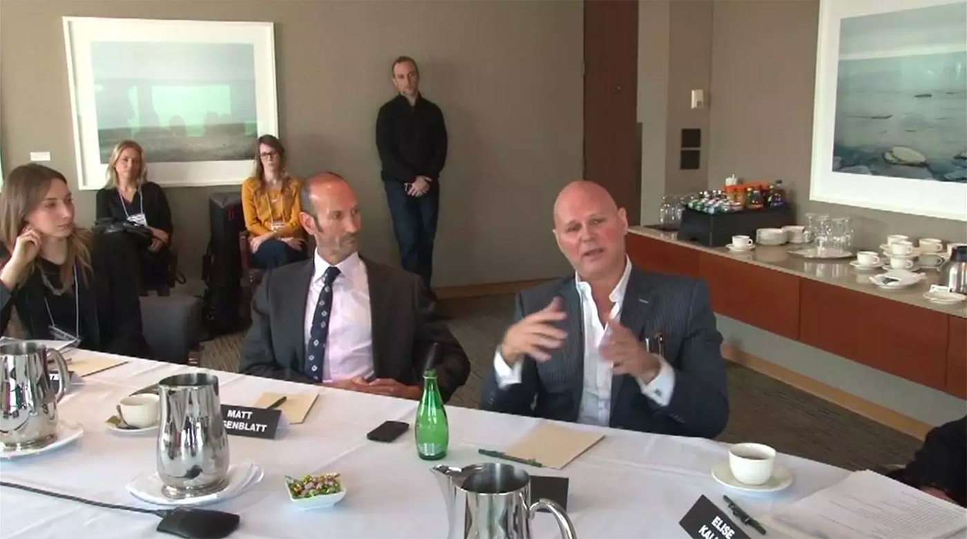 Toronto Real Estate Roundtable - Brad J. Lamb's Blog